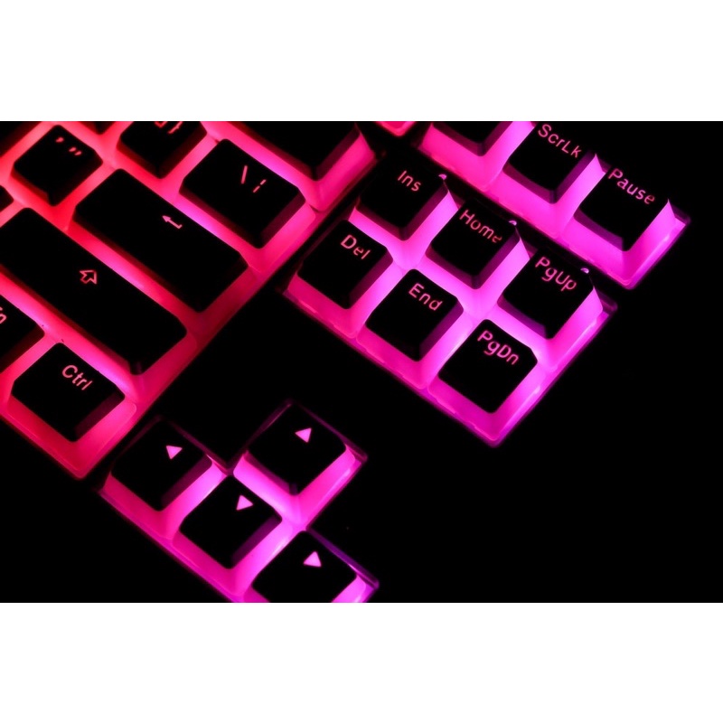 Ducky Pudding PBT Doubleshot KeyCap - aqd6b_bujk - ThaiPick