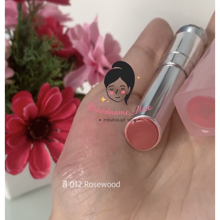 แท้ Dior addict lip glow สี 012 Rosewood แพคเกจใหม่ ผลิตปี2021 ...