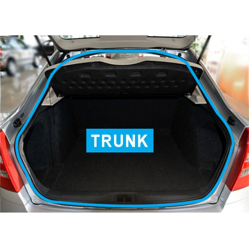 ️Automotive SUV Car Bonnet Trunk Edge Rubber Top EPDM Foam Seal Trim ...