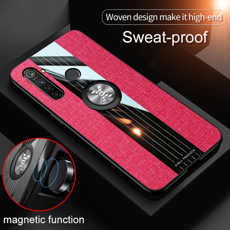 เคส Realme C3 เคสกันกระแทก แหวนนิ้ว ฝาหลัง OPPO Realme C3 C 3 RealmeC3 ...