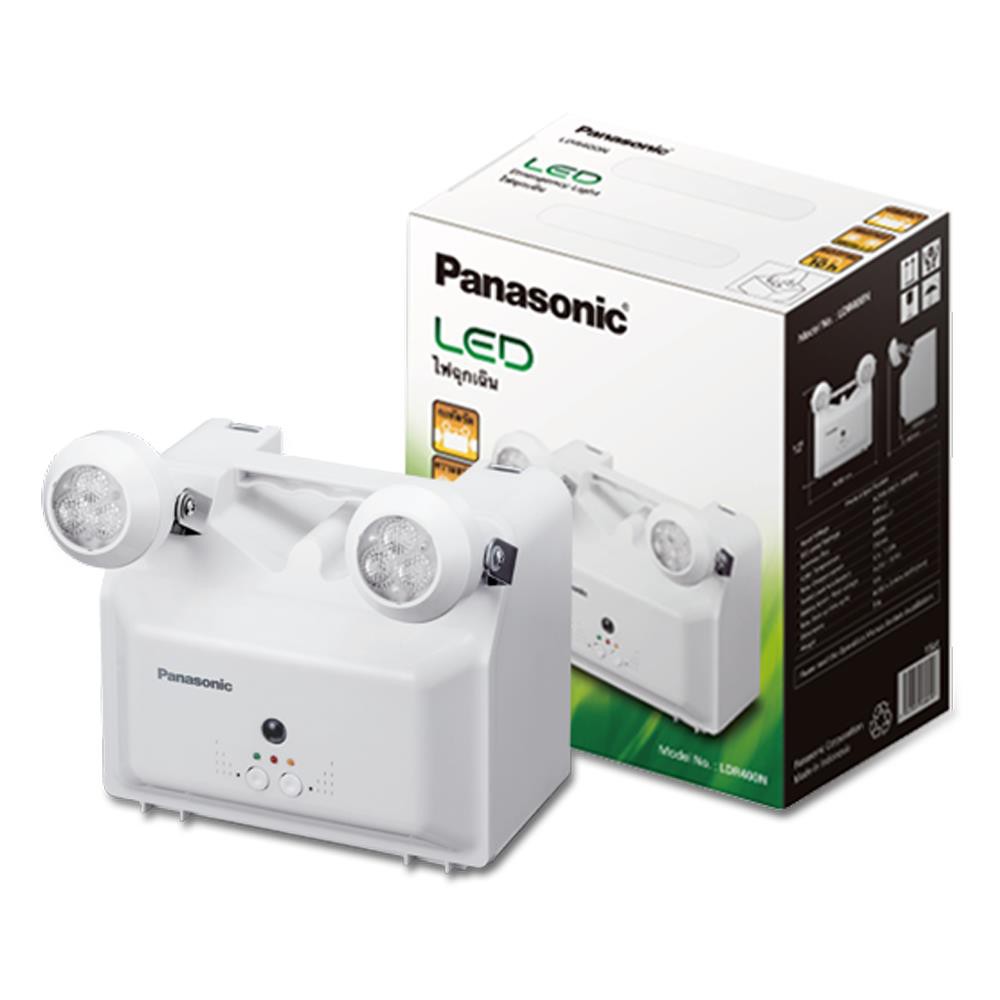 ไฟฉุกเฉิน ไฟสำรอง PANASONIC LDR400N 10 ชม. EMERGENCY LIGHT LDR400N 10 ...