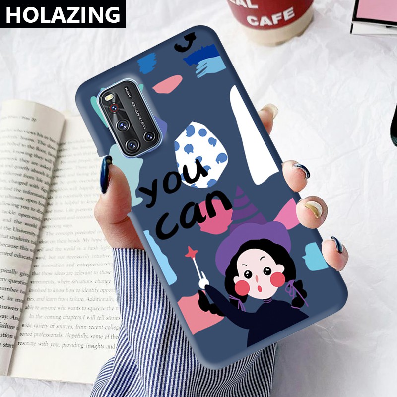 VIVO V20 SE X50 Pro V17 V15 VIVO V19 NEO S1 V1907 V11 Silicone Phone ...