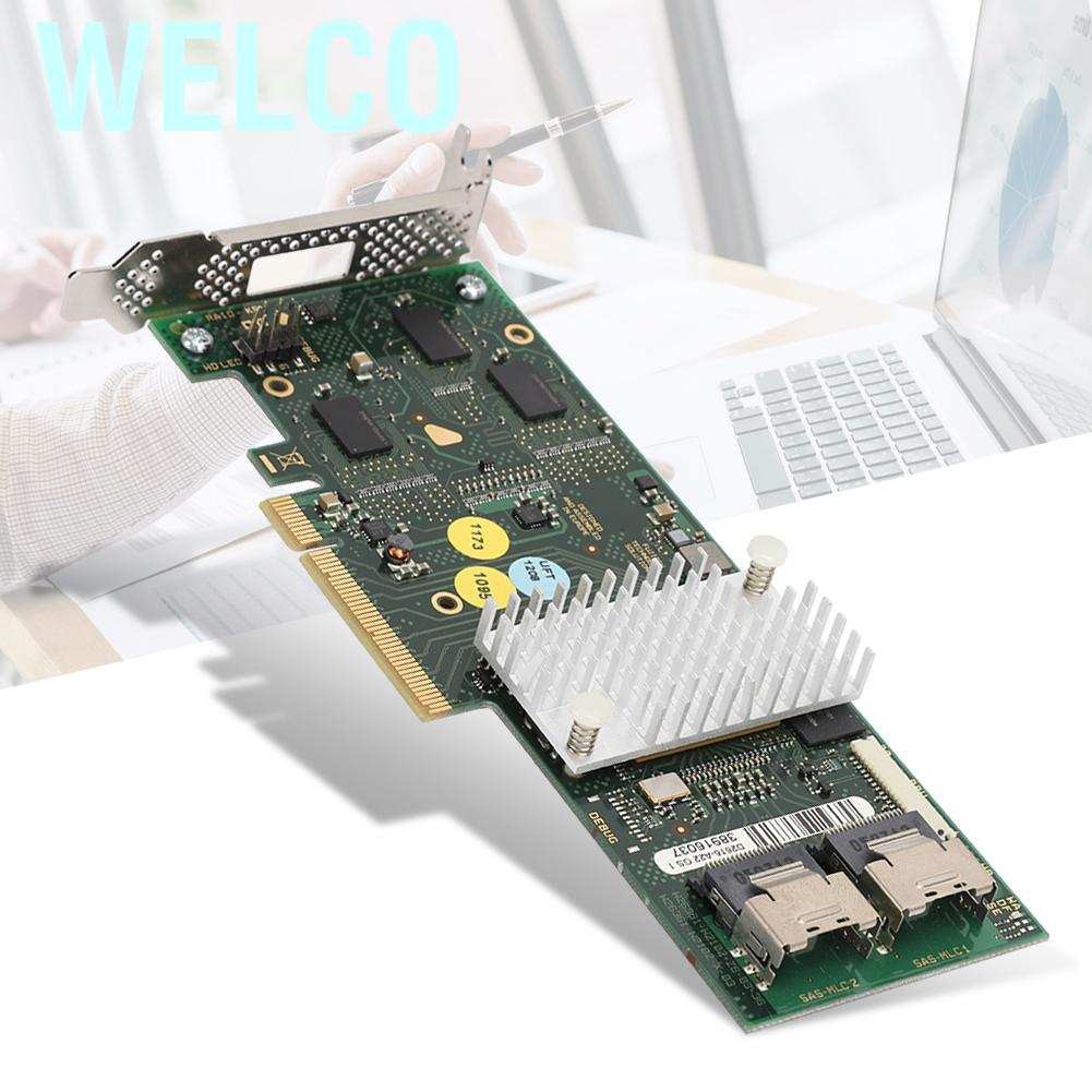 Welco D2616 Sas2108 Sata Sas Raid 6 Gbs 512 M Cache Archeray ...