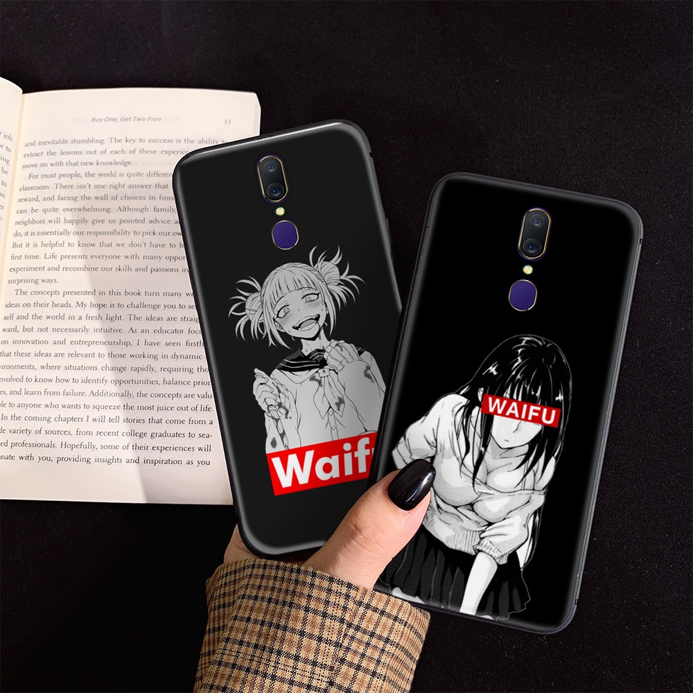 Realme XT X2 X50 7 7I X7 X3 Narzo 20 Pro Soft Case Waifu Ahegao Sugoi ...