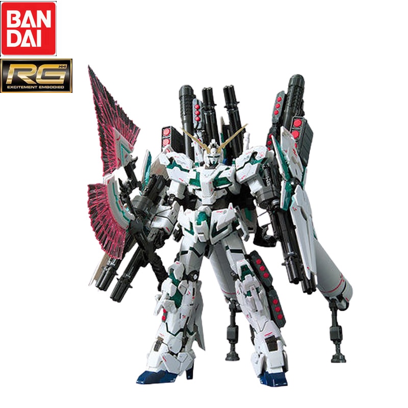 Bandai Gundam Assembly Model RG30 1/144 Fully Equied Unicorn Gunla ...