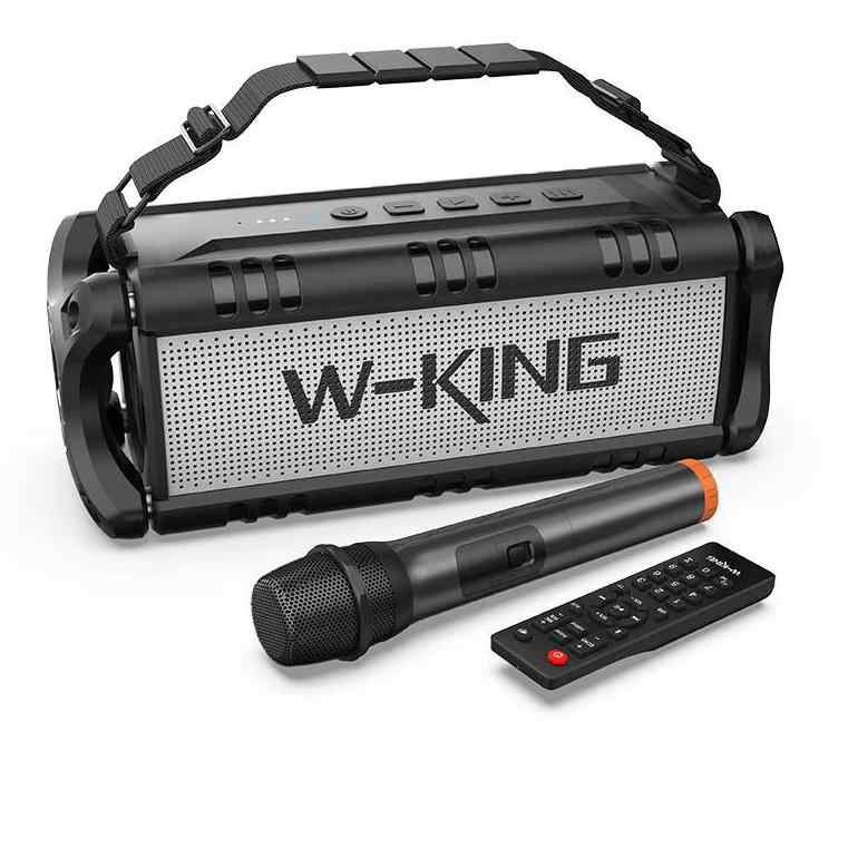 ลดเหลือ 2680.- ลอทใหม่ล่าสุด️ Wking D8 2021 ของแท้ ลำโพงบลูทูธ เชื่อม ...