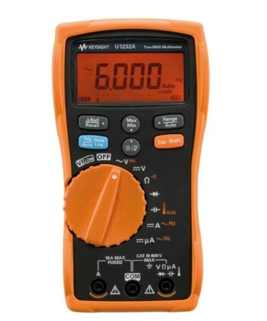 เครื่องมือวัด KEYSIGHT U1231A - generalitems - ThaiPick