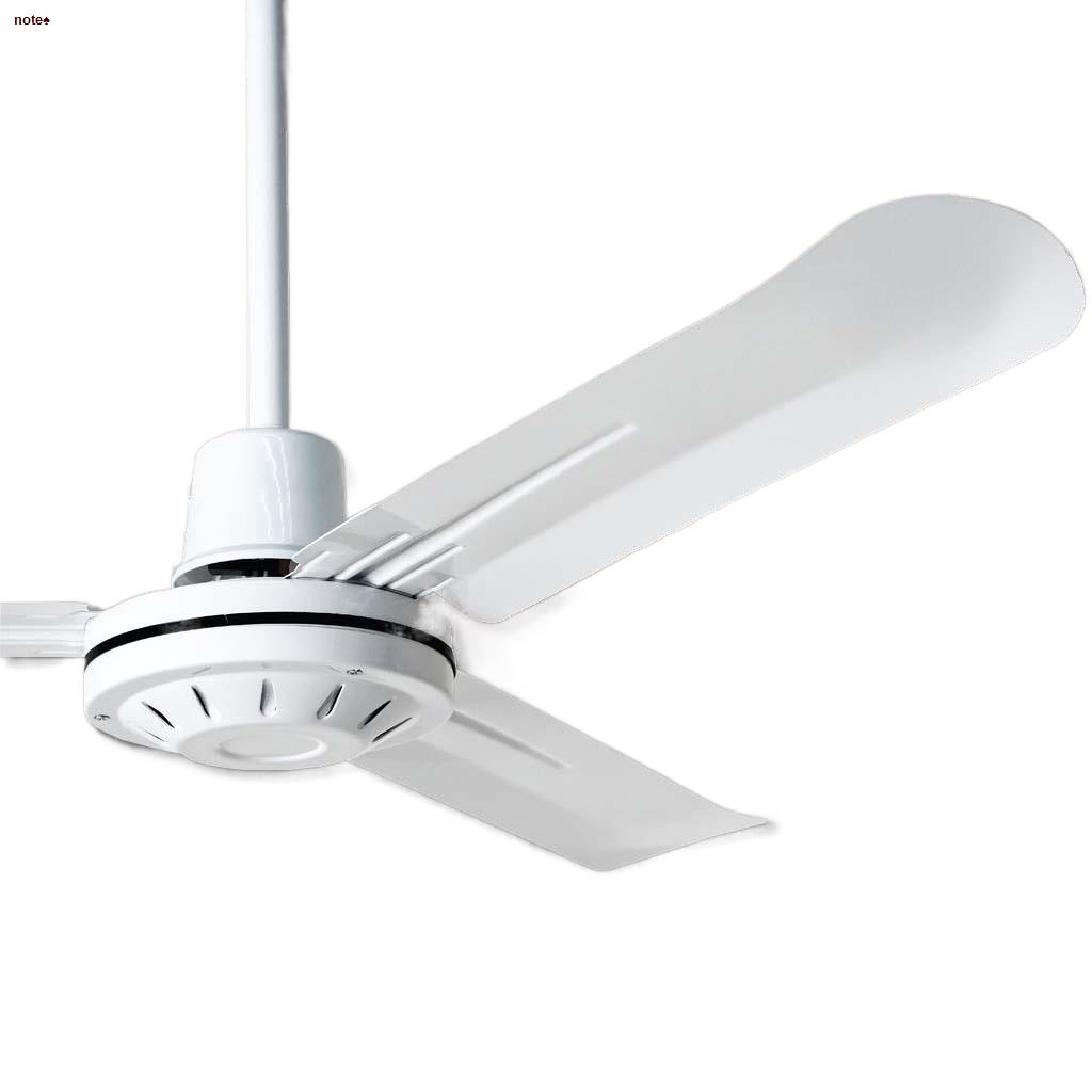 จุดประเทศไทยHUSAN Industrial Ceil Fan CF-48-FA(W) 48 Inches พัดลมเพดาน ...