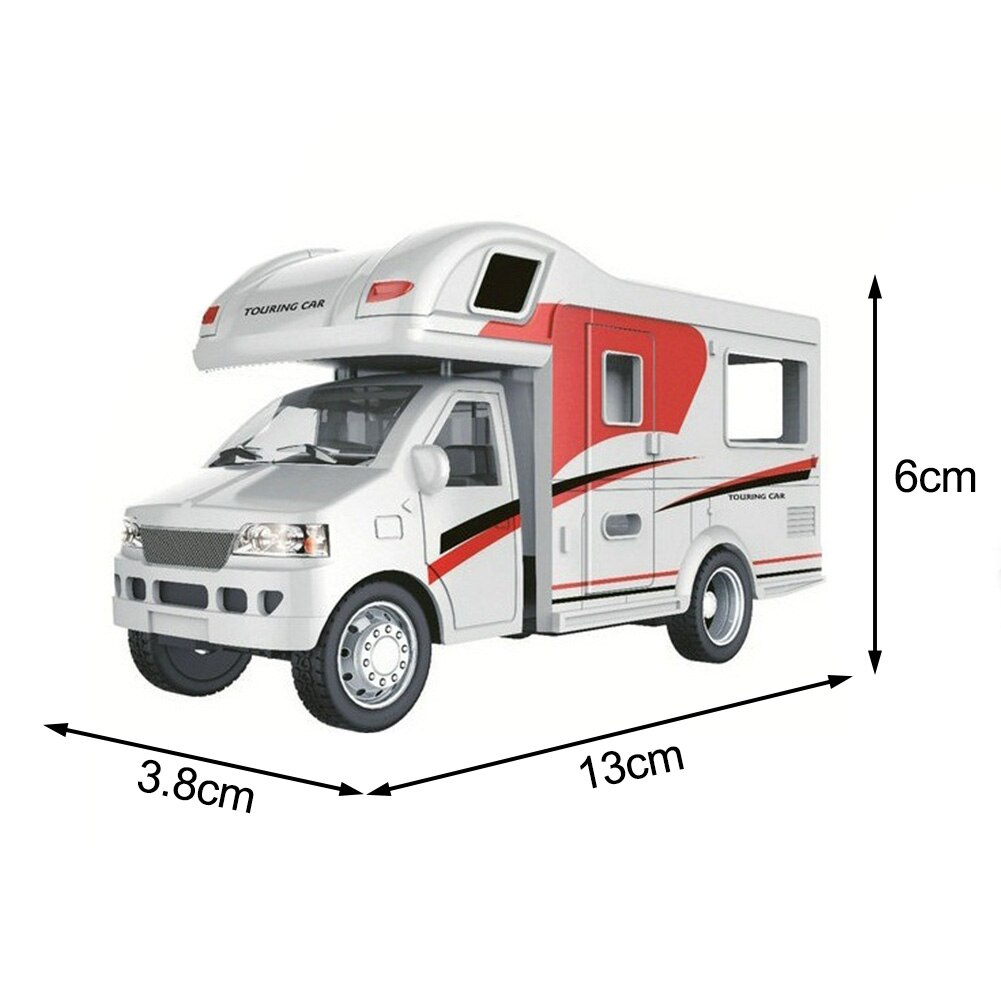 124 Recreational Random Color Car Model Gift Vehicle Simulation RV ...