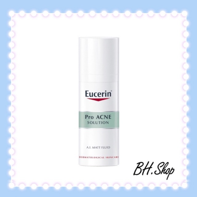 (โค้ดลด50) Tester Eucerin Pro Ance kit set A.I. Matt fluid A.I ...
