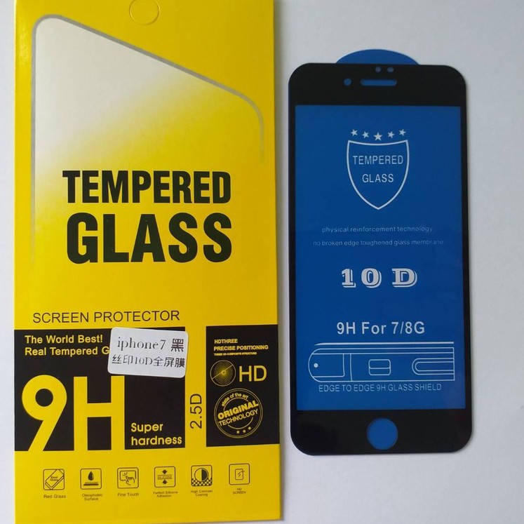 IPHONE ฟิล์มกระจกเต็มจอ ip 6 ขาวดำ ip7 ขาวดำ ip 6p ขาวดำ ip7p ขาวดำ ix xsmax xr 12 12promax 13 ...