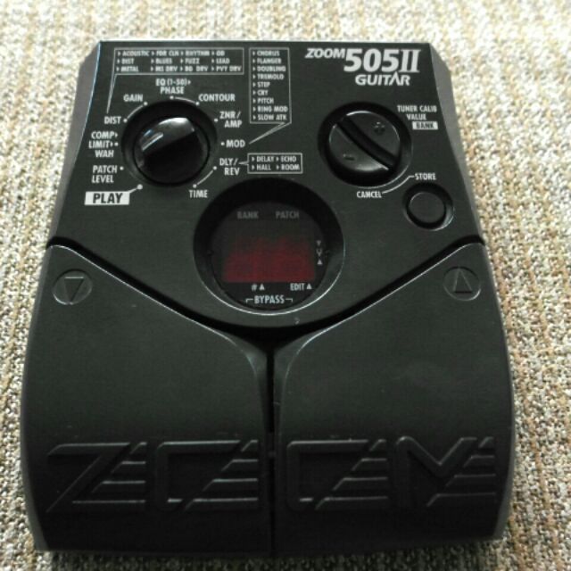 เอฟเฟคกีต้าร์ zoom 505 II - james_pt - ThaiPick