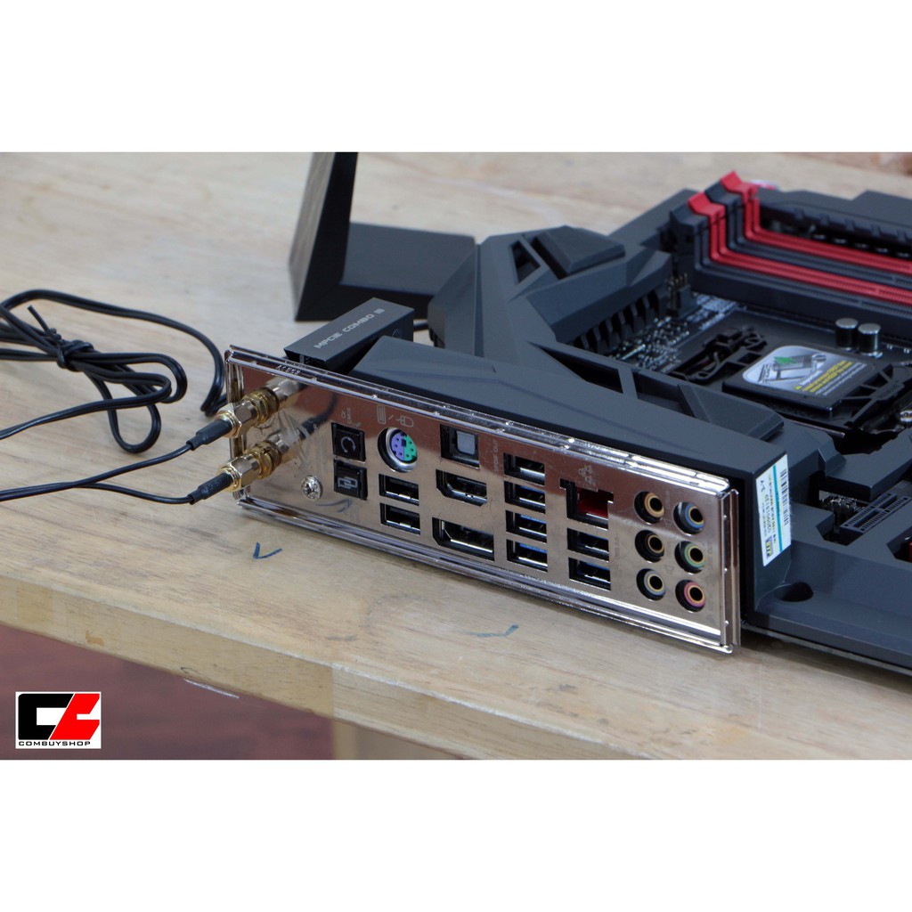 MB ASUS ROG MAXIMUS VII FORMULA LGA1150 มหาเทพแห่ง Z97 สาย ROG ห้ามพลาด ...