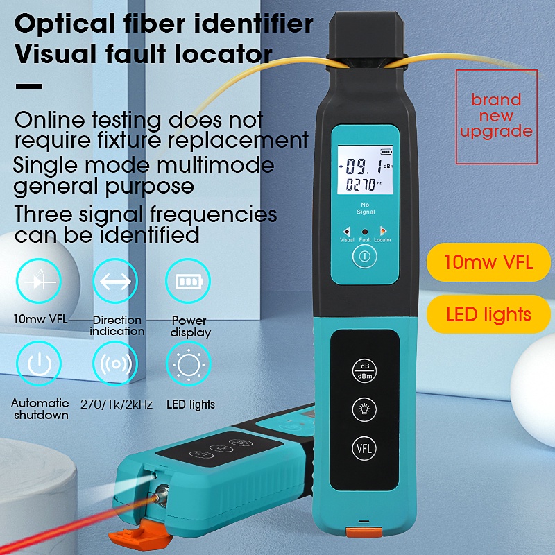 COMPTYCO High Performance AUA-40 Fiber Optic Identifier Live Fiber ...