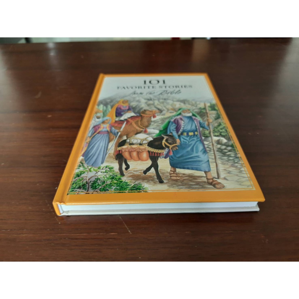 101 Favorite Stories from the Bible Hardcover | Shopee Thailand