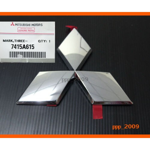 (ศูนย์แท้) โลโก้ท้ายกระบะ มิตซูบิชิ ไทรทัน 2005 -2012 รหัส 7415A615 ...