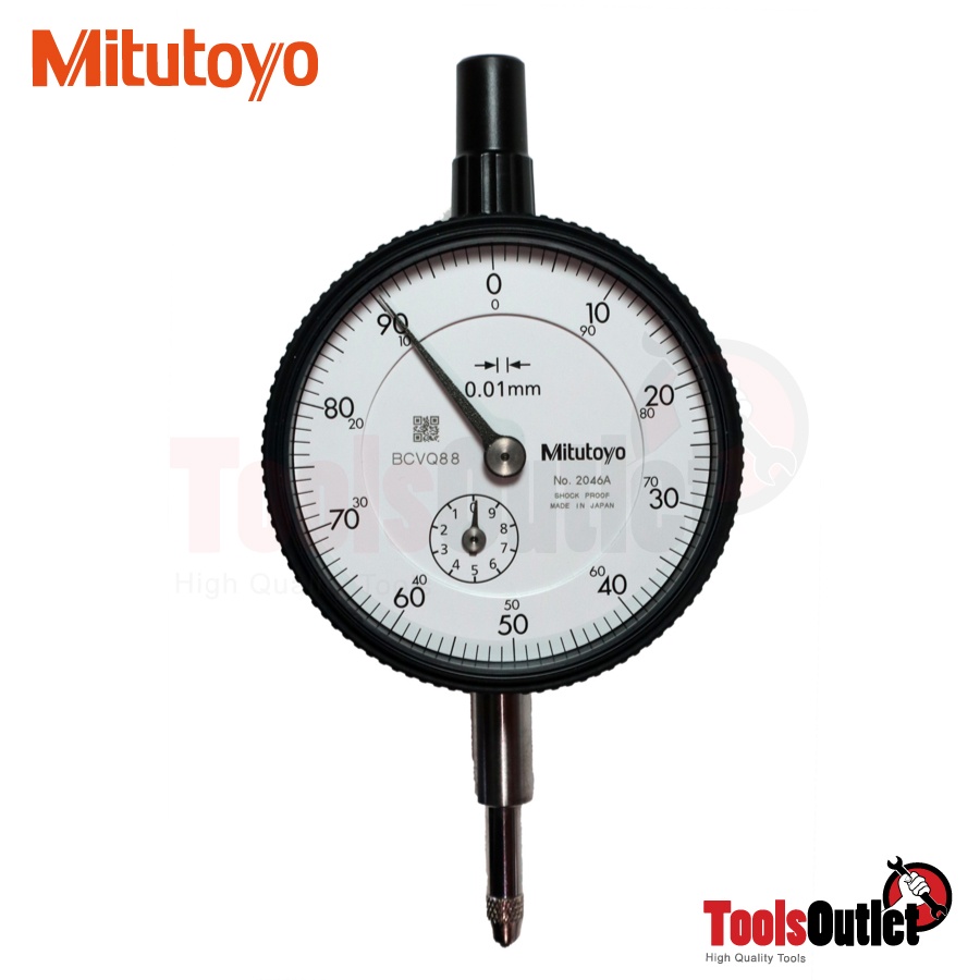 Mitutoyo Dial Gauge ไดอัลเกจ รุ่น 2046A | Shopee Thailand