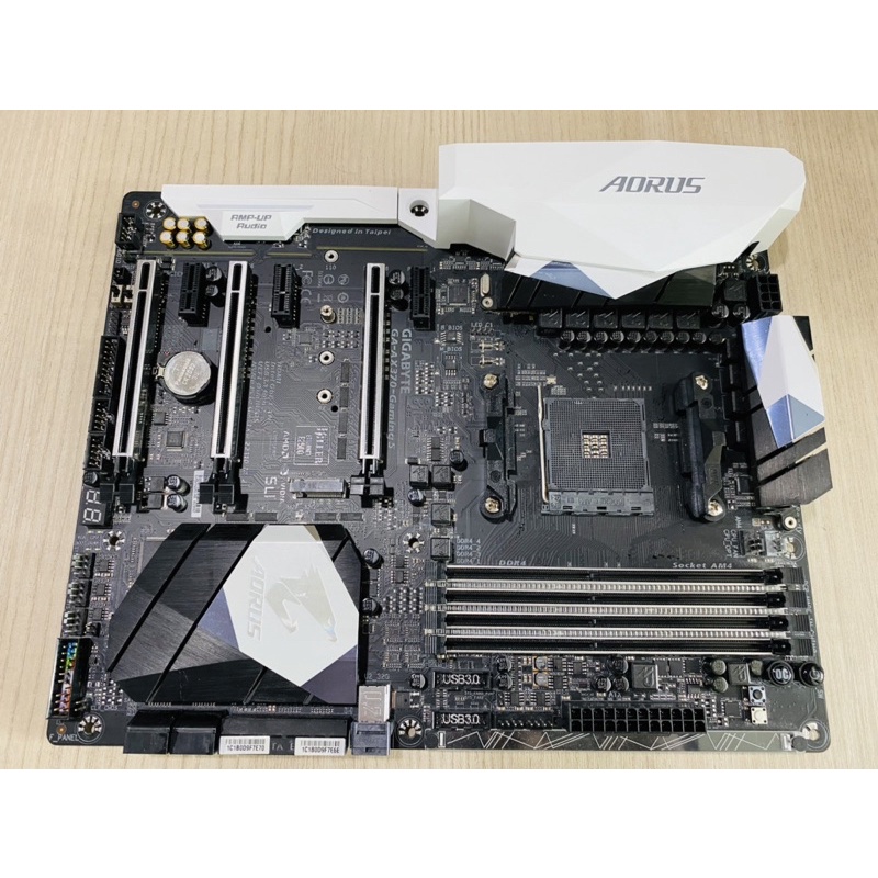 AM4 AORUS X370 GAMING 5 RGB (GIGABYTE GA-AX370-GAMING 5) พร้อมส่ง ...