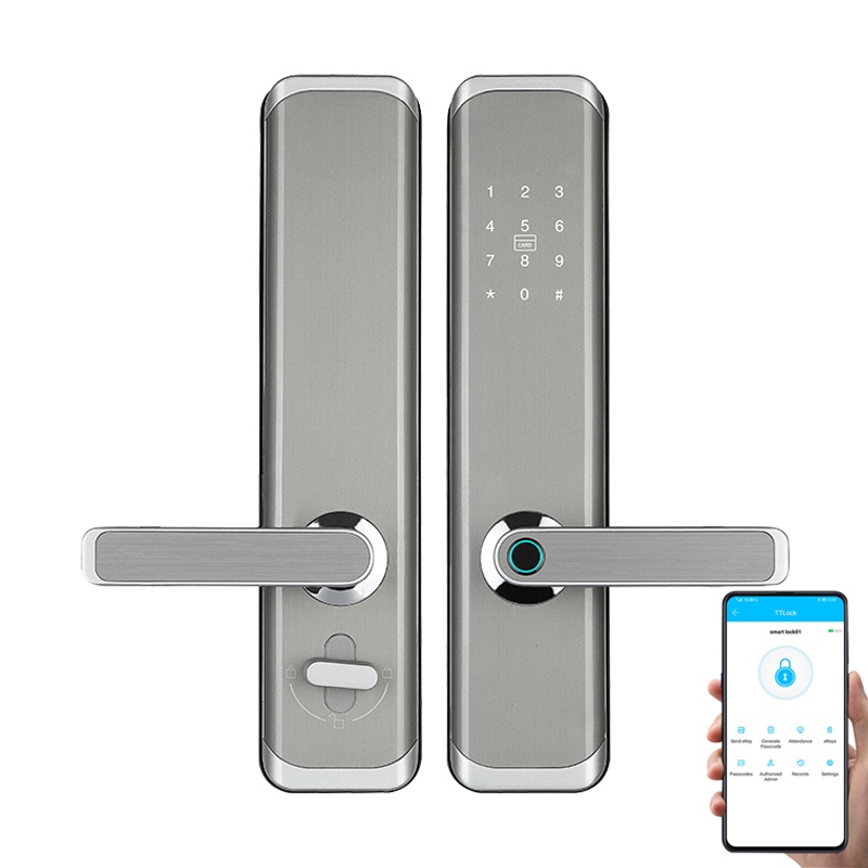 Biometric Fingerprint Door Lock Smart Lock TTLock Remote Unlocking ...