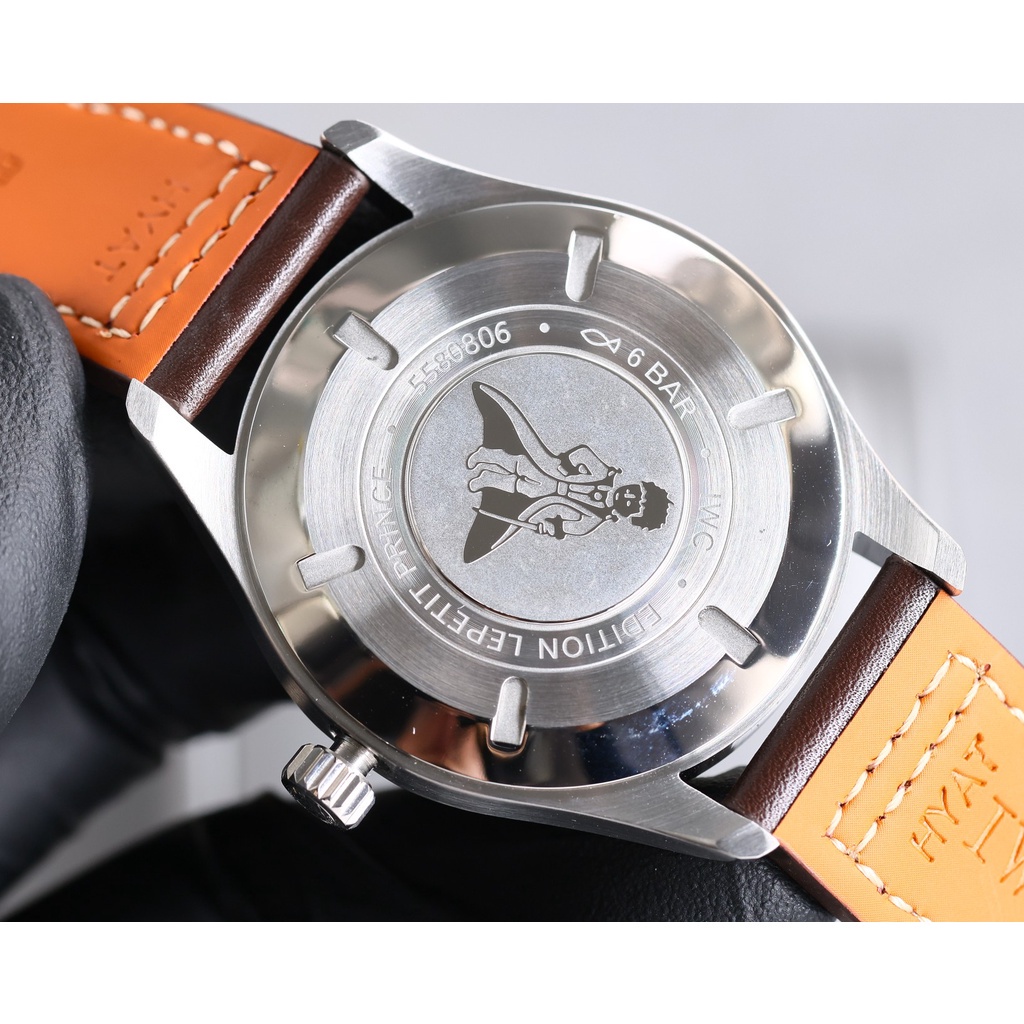 Iwc Pilot Mark 18 - IW327006 นาฬิกาข้อมืออัตโนมัติ ขนาด 40 มม. สําหรับ ...