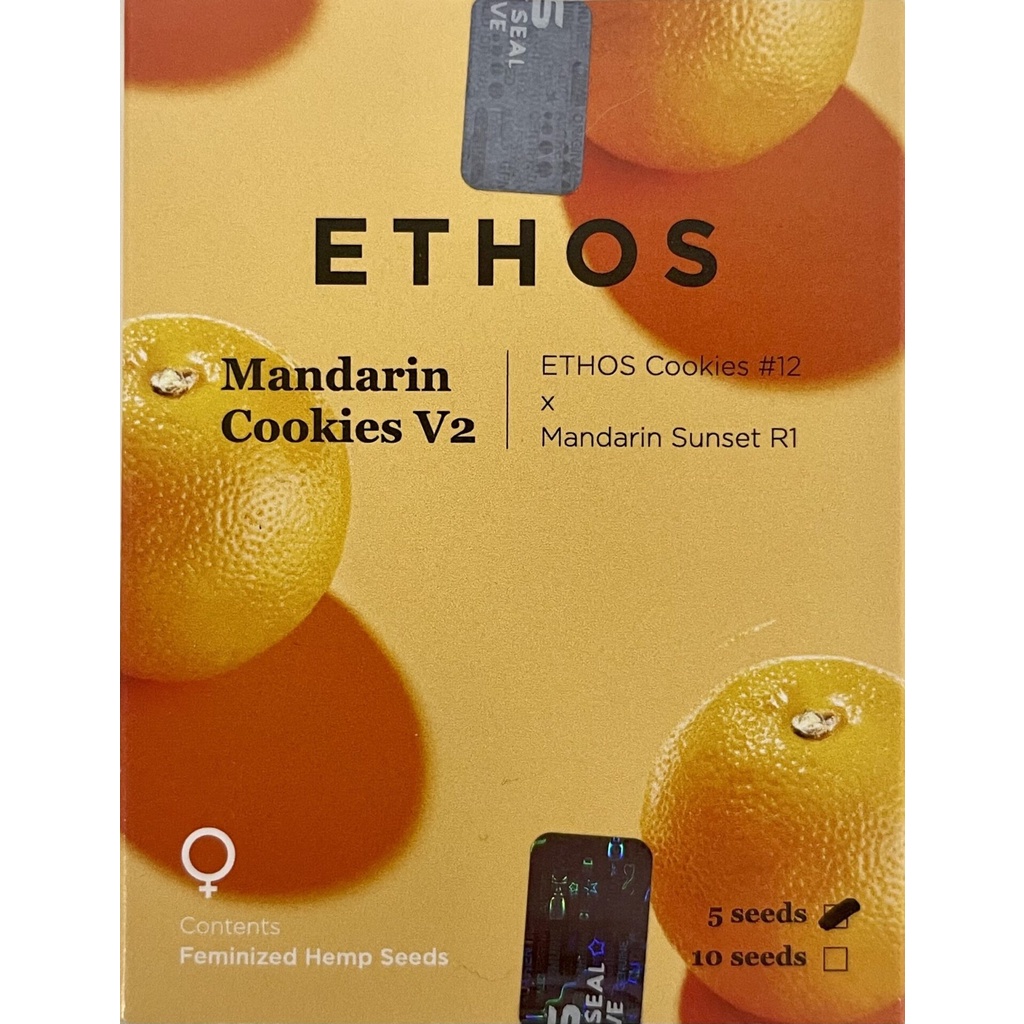 ต้นชำพันธุ์ Mandarin Cookies R1 V2 ค่าย ETHOS Genetics - ponyo_shopx ...