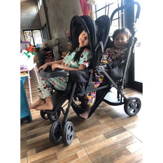 รถเข็นพี่น้อง Katoji Two-Person Stroller รถเข็นเด็กแบรนด์ดังของประเทศ ...