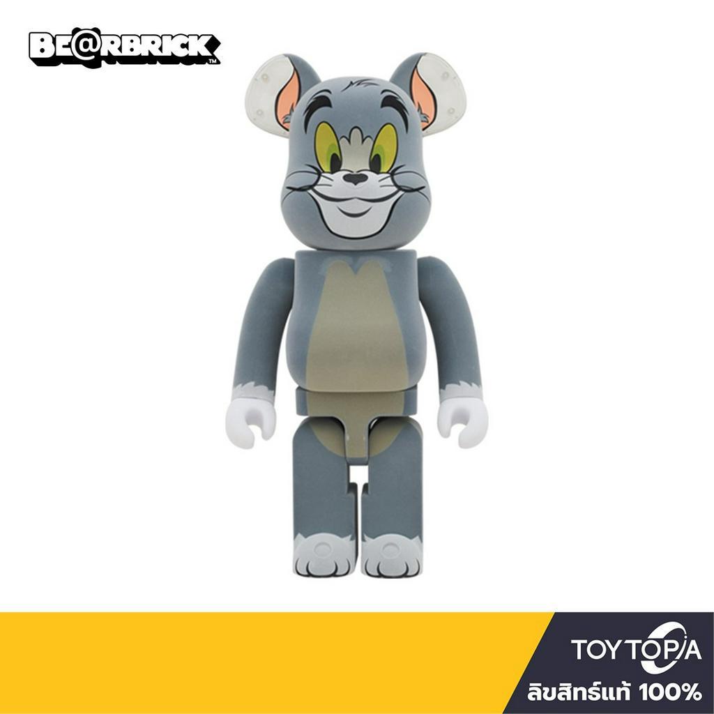 Medicom Toy Bearbrick Tom Tom and Jerry (Flocky Ver) 1000 (Model โมเดล ...