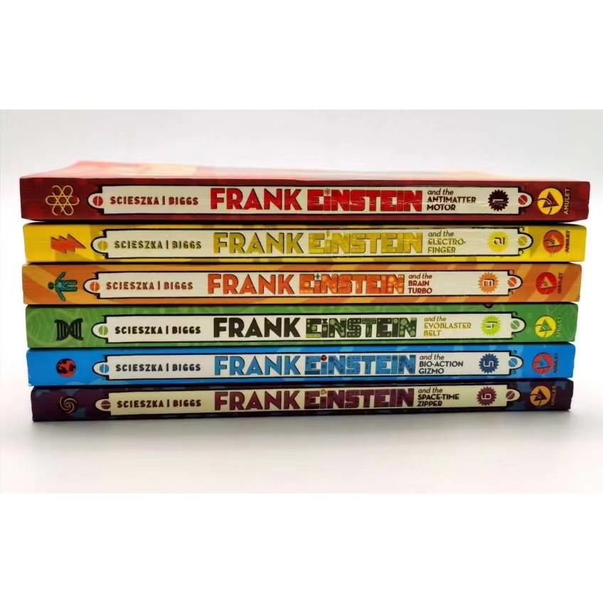 Frank Einstein Series 6 Books Set By Jon Scieszka - wongimporter - ThaiPick