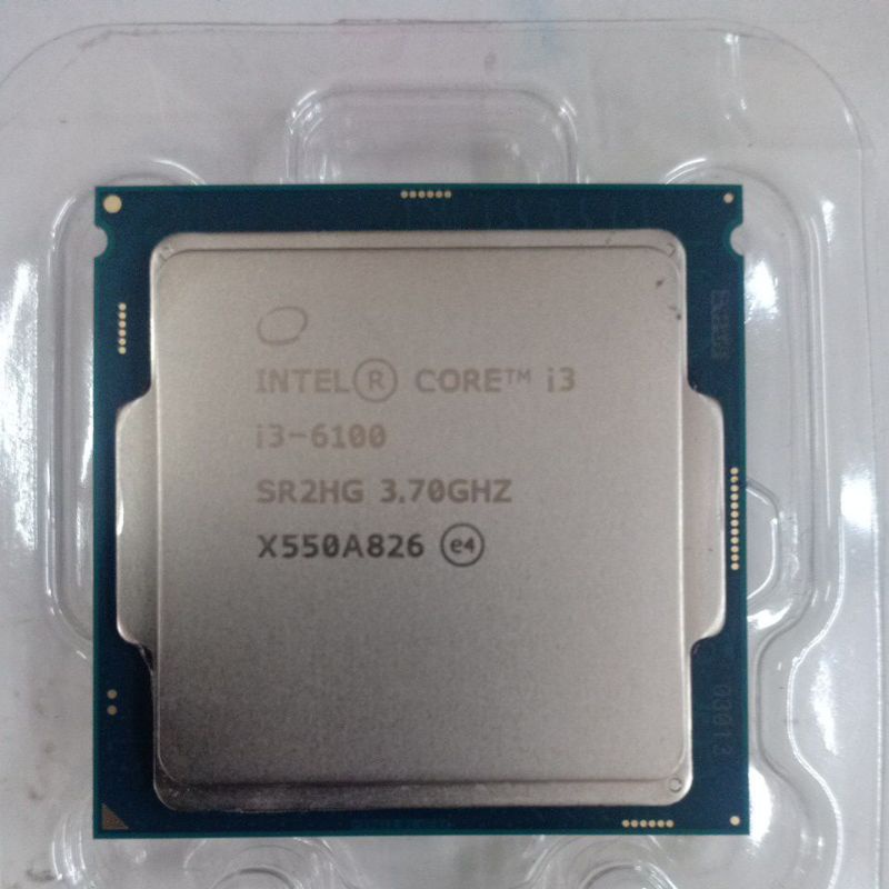 cpu i3 6100 มือสอง ถูกที่สุด พร้อมโปรโมชั่น ม.ค. 2025|BigGoเช็คราคาง่ายๆ
