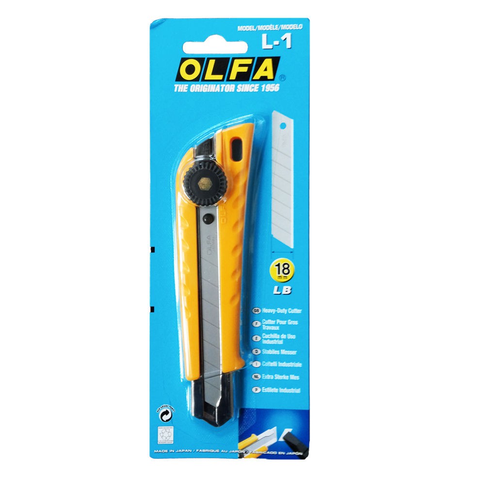 OLFA CUTTER คัตเตอร์ รุ่น L-1 | Shopee Thailand