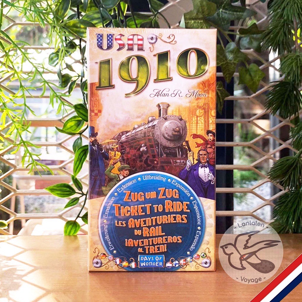 Free Gift Ticket to Ride พิเศษแถม Plastic Train ใสในรุ่น Anniversany ...