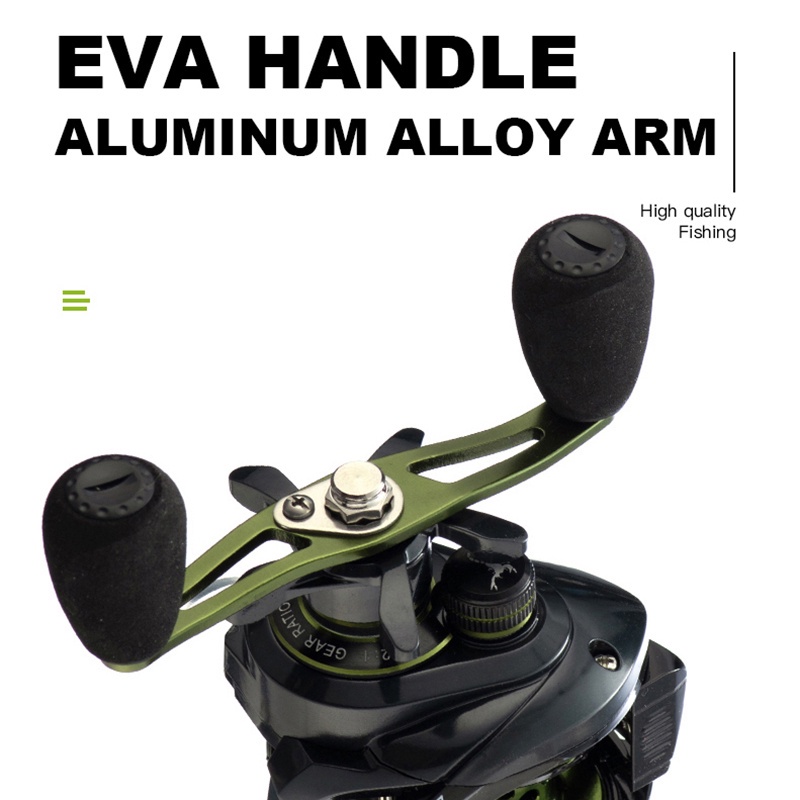 READY STOCK 8KG Max Drag Fishing Reel Casting Reel Ceramic Line Guide Baitcasting Reel Sealed ...