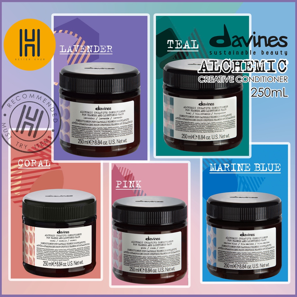 DAVINES® ALCHEMIC Creative Conditioner 250ml - hamu88 - ThaiPick