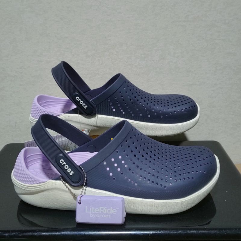 Crocs Lite Ride Clog รองเท้าแตะ แบบลำลอง มาใหม่สุดฮิต ใส่ได้ทุกเพศ มี ...