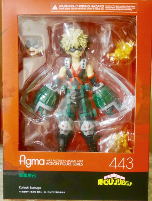 figma Bakugo บาคุโก มายฮีโร่อะคาเดเมีย my hero academia figure - 145.cm ...