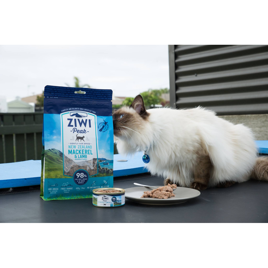 พร้อมส่ง Ziwi Peak Air- Dried Cat Food 400g อาหารแมวเกรดพรีเมี่ยม X Petsister - cloudy.crafty ...