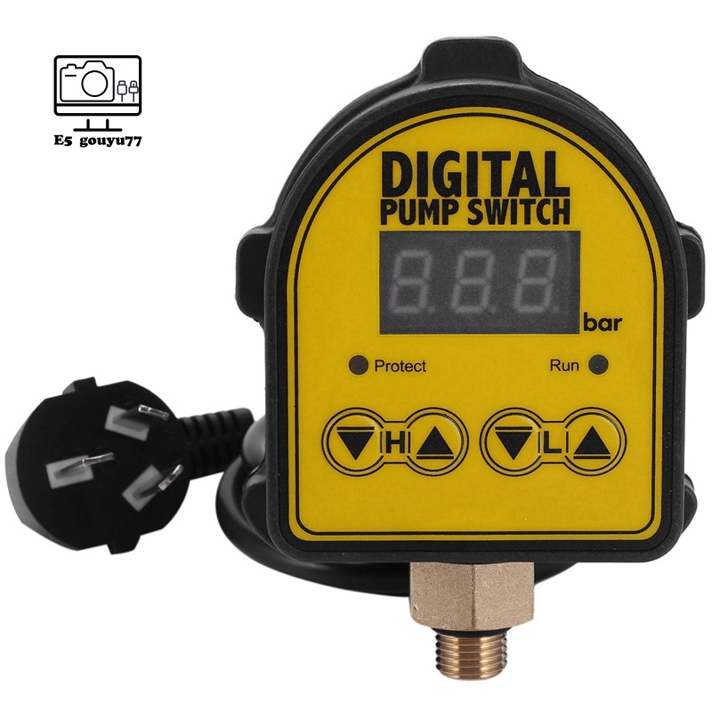 Digital Automatic Air Pump Water Oil Compressor Pressure Controller ...