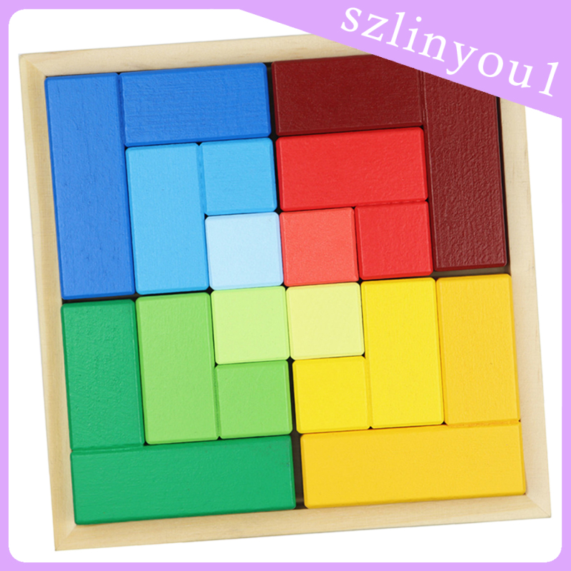 New Arrival Kids Wood Cubes Building Blocks Puzzle Games Toys Learning ...