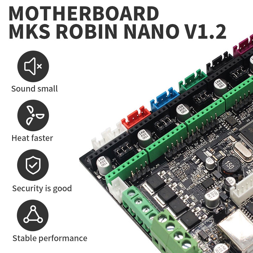 ขอแนะนำSIMAX3D 3.5 Inch MKS TFT35 V1.0 Screen MKS Robin Nano Board V1.2 ...