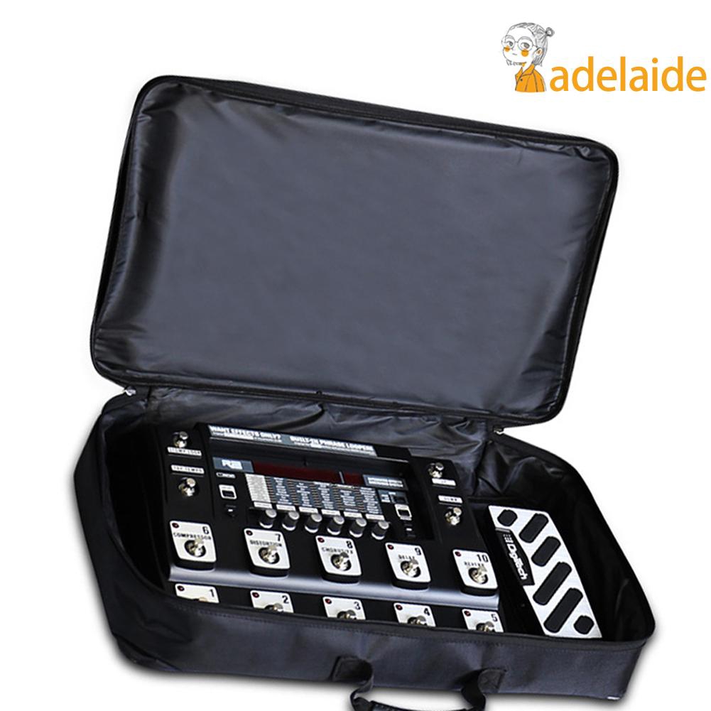 Guitar Effect Pedal Board Storage Bag Case Musical Instrument ...
