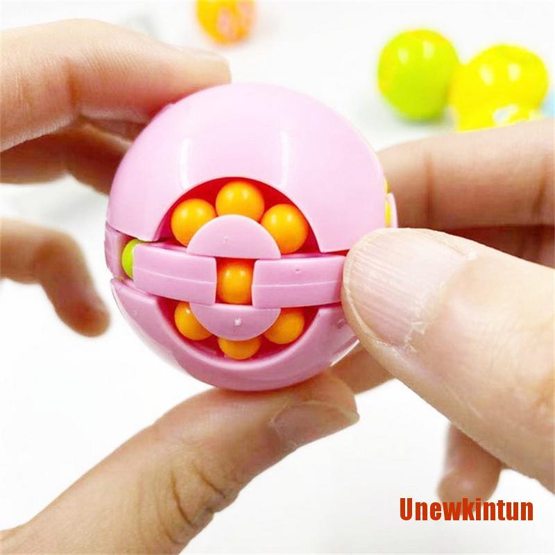 Ukun Cube Fingertip Puzzle ใช้มือหมุนของเล่นสําหรับเด็กผู้ใหญ่ ...