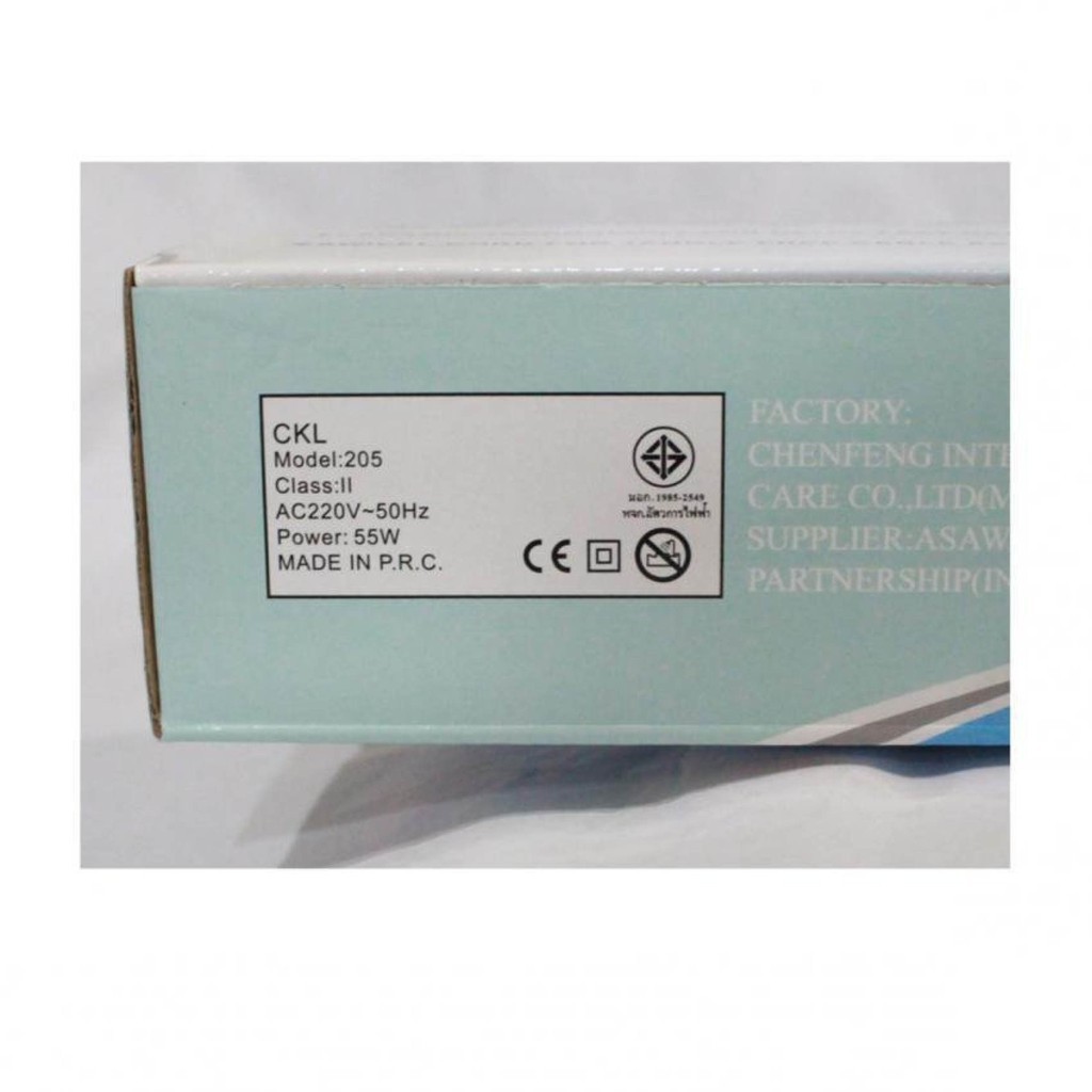 ♙Telecorsa CKL เครื่องหนีบผม คละสี รุ่น CKL-205※ - e_gr460uqw - ThaiPick