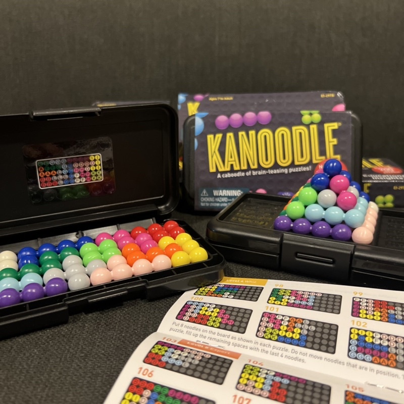 Kanoodle รุ่น Beginner Puzzles รุ่นพื้นฐานสำหรับเริ่มต้น เล่นง่าย สบายๆ ...