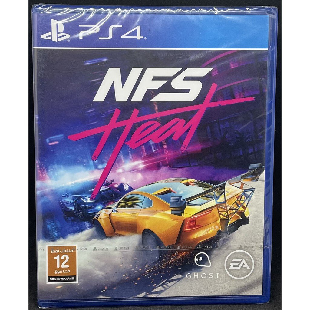 NFS Need for Speed Heat PS4 Games มือ 1 New & มือ 2 Used สภาพดี แผ่นใสก ...