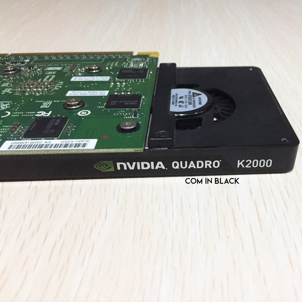 NVIDIA QUADRO K2000 การ์ดจอ 2GB (มือ2 พร้อมใช้งาน) - 501day - ThaiPick