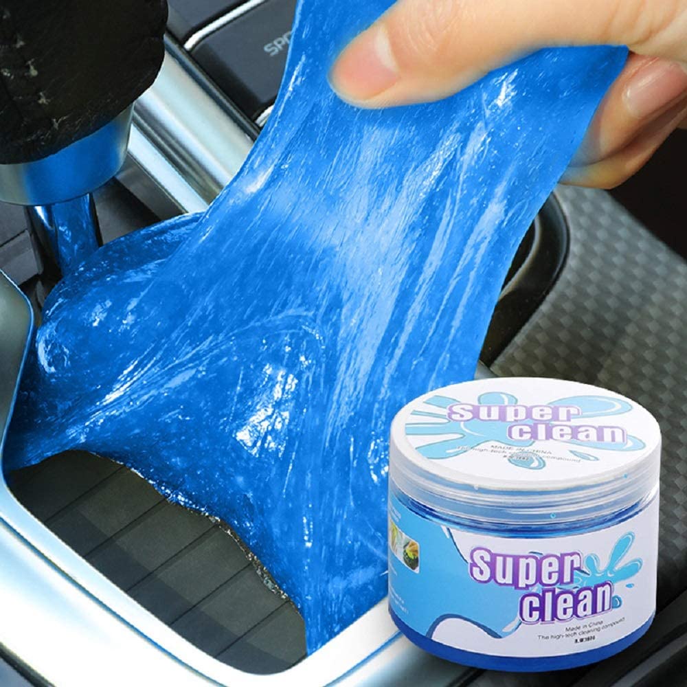 รถทำความสะอาด200G Magic Dust Cleaner Cleaning Gel Household Car Auto ...