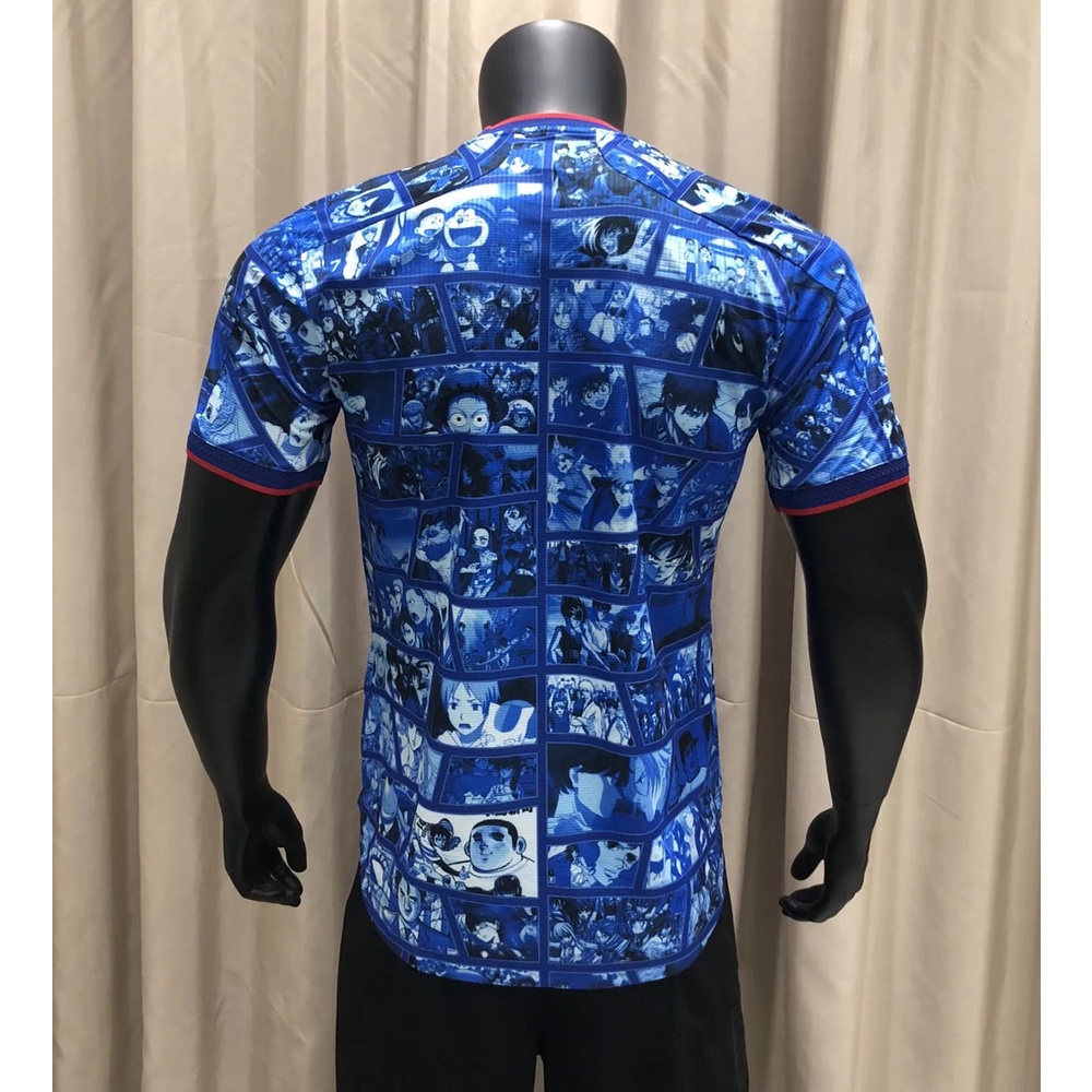 PLAYER version Japan Japanese 2022 soccer jersey cartoon anime Special ...