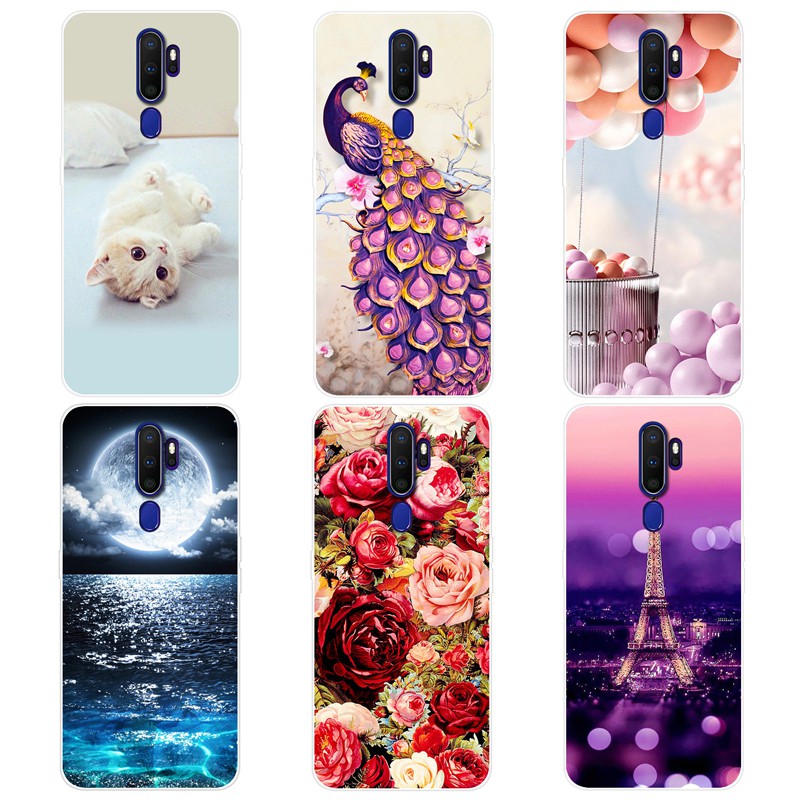 เคส OPPO A9 2020 แฟชั่น Soft Cover TPU Case เคสซิลิโคน OPPO A9 2020 ...