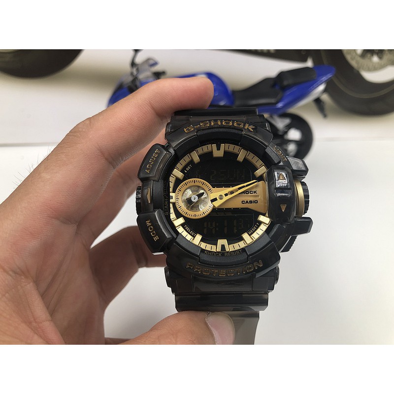 New casio Casio watch G-SHOCK GA-400 sports watch couple watch digital ...