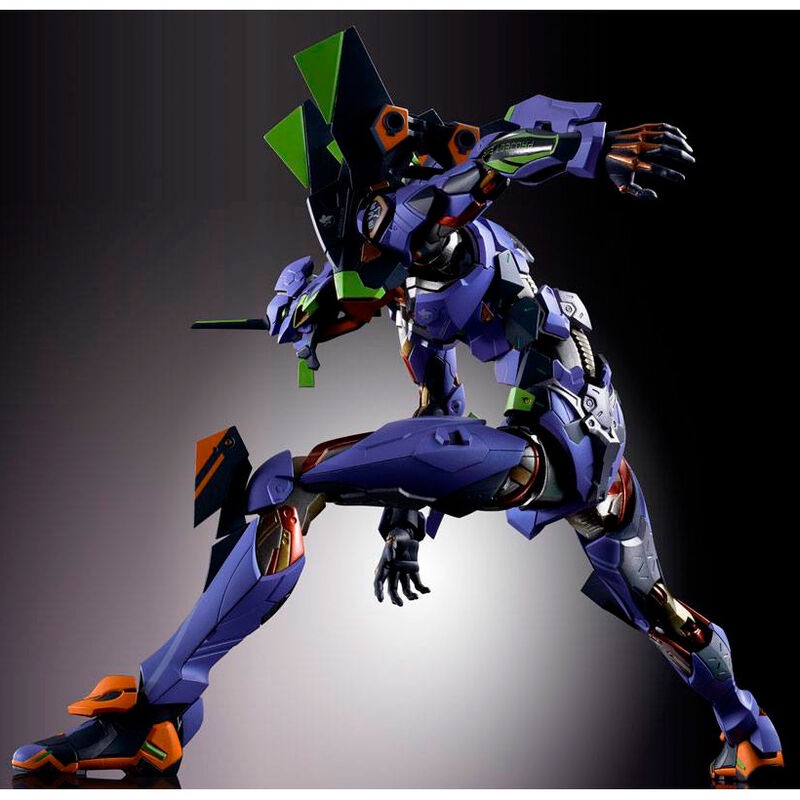 Bandai Neon Genesis Evangelion Diecast Metal Build EVA-01 Test Type ...